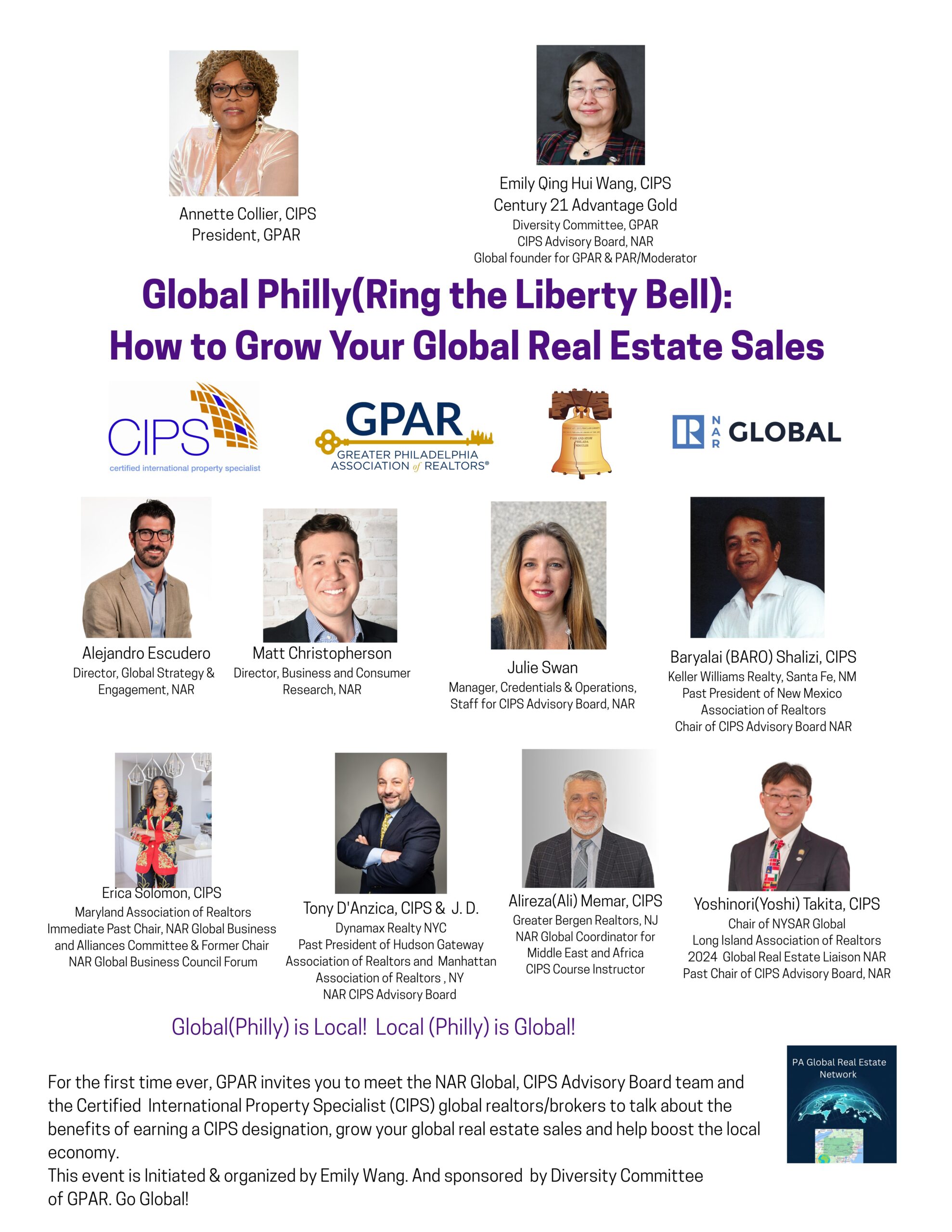 Certified International Property Specialist (CIPS) Designation Workshop ...