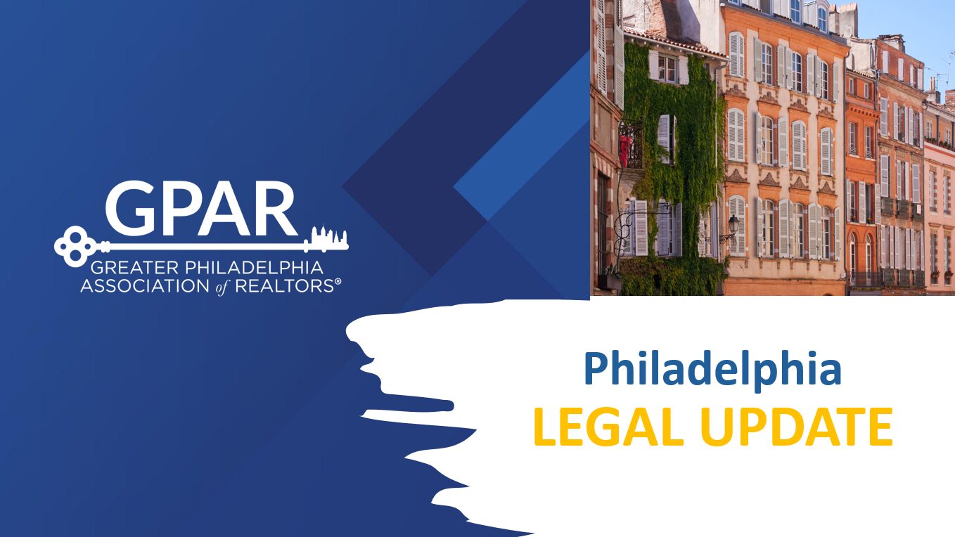 Philadelphia Rental Law Update | December 2, 2025 - Greater ...